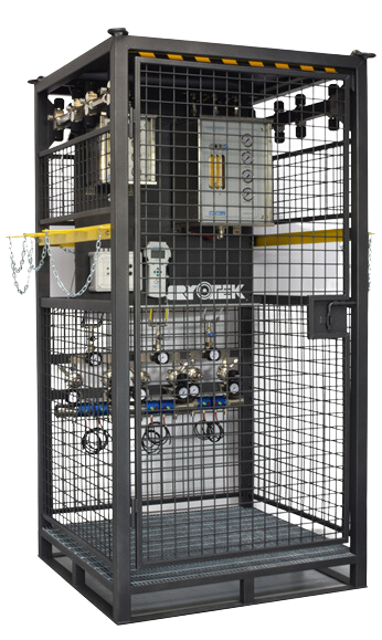 Special systems and systems for safety and efficiency - Cryotek